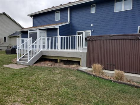 Timbertech Reserve Driftwood And Soffit Lights Terrasse En Bois