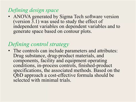 Qbd Enabled Development Of Mucoadhesive Formulation Pptx