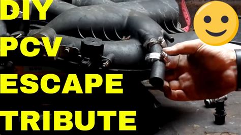 2014 Ford Escape Pcv Valve Location