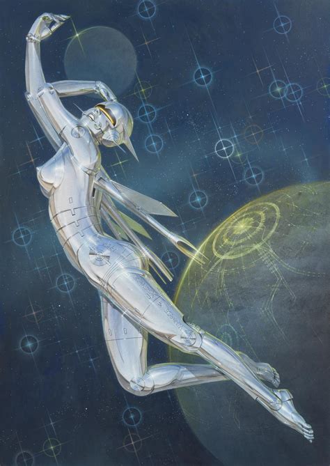 Pin Up Legacy Bot Hajime Sorayama On God Fembots And Industrial Design