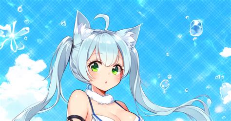 Aiイラスト ツインテールの女の子 綺梨々のイラスト Pixiv
