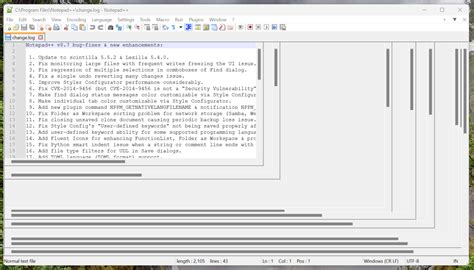 unable to see data in the notepad notepad community