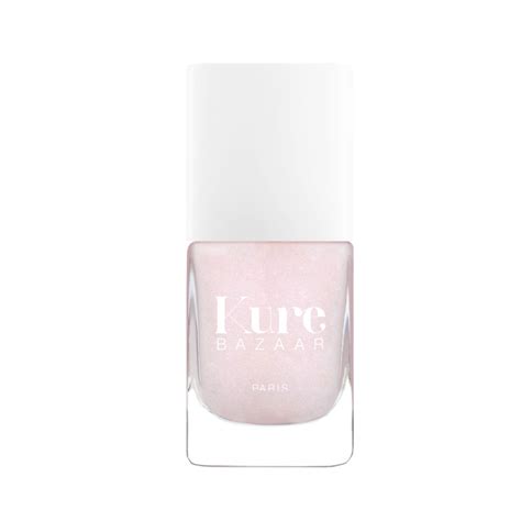 Kure Bazaar Rose Pearl Non Toxic Nail Polish Kure Bazaar Paris