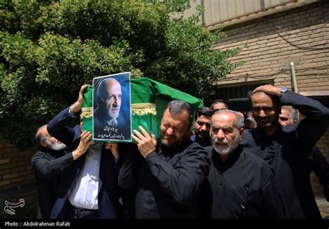 تصاویر تشییع پیکر مرحوم سید جواد حجازی در همدان تابناک Tabnak