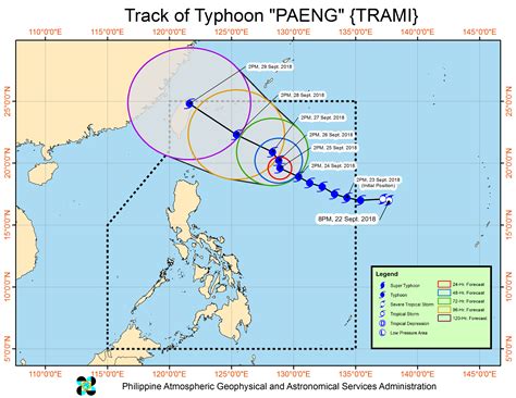 Typhoon Paeng To Bring More Rain In Disaster Hit Northern Luzon Abs