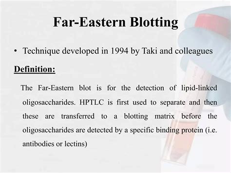 Eastern Blotting Technique Pptx