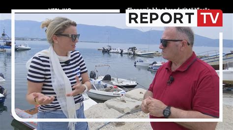 Report Tv Veri Jug Ekonomia blu e bregdetit të Vlorës YouTube