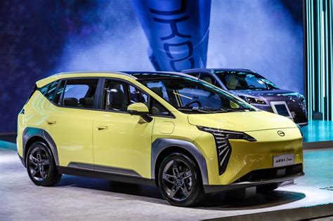 GAC Motor จัดเต็มยนตรกรรมพลังงานใหม่ ที่มหกรรมยานยนต์นานาชาติจีน ...
