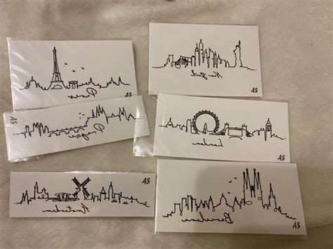 Тату міста — ціна 100 грн у каталозі Набори декоративної косметики Купити товари для краси і