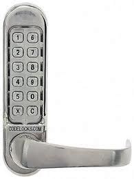 Codelock 500PK Digital Lock For Use With Panic Hardware Euro Access Online Codelock 500PK