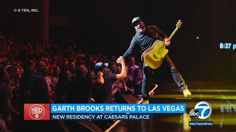 Garth Brooks New Residency At Caesars Palace In Las Vegas Offers Fans