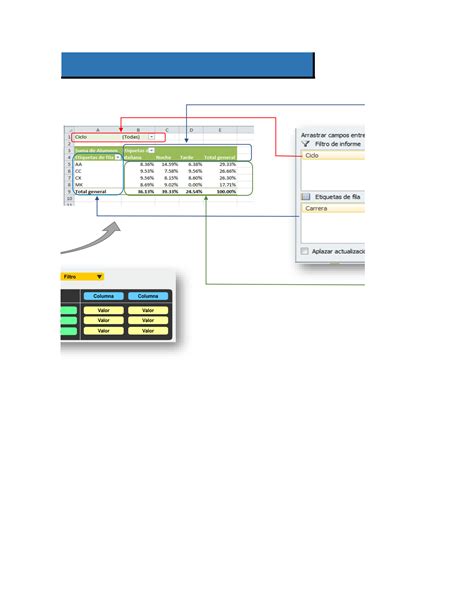 SOLUTION Ejercicios De Tablas Din Micas Excel Studypool