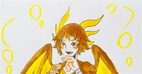 怪獣擬人化 ヤングギドラ擬人化注意 綺羅★のマンガ Pixiv