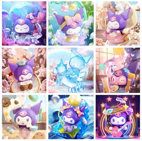 Toptoy Kuromi Daydream Blind Box Series Suteki Ts