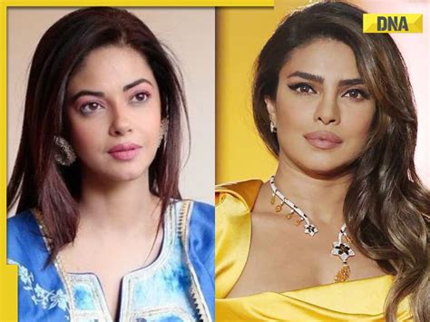 Meera Chopra Says Cousin Priyanka Chopras Success Is Tight Slap On