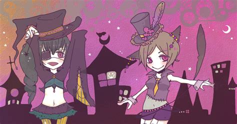 Mrspumpkinの滑稽な夢 「ああ！ミセスパンプキン！」 零壱にとりのマンガ Pixiv