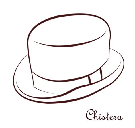 Dibujos De Sombreros Para Colorear Descargar E Imprimir Colorear