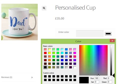 Product Input Fields Settings All Products Field 1 Documentation Woocommerce