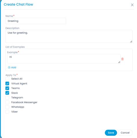 Chat Flow Serviceops