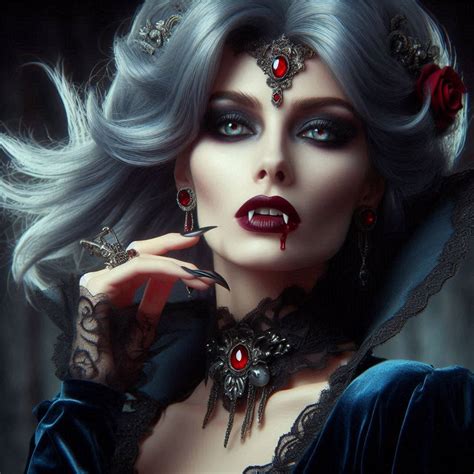 Velvetine Vampiress By Bms Art69 On Deviantart