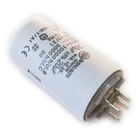Condensatore Ac Per Motore Elettrico Scegli Se F Duc