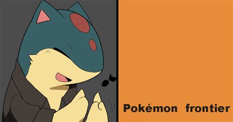 ポケフロ】 【ポケフロ】イェンがやってきた！ 皐月ウサギのマンガ 漫画 【喫茶ことのは】 【ポケフロ交流】 Pixiv