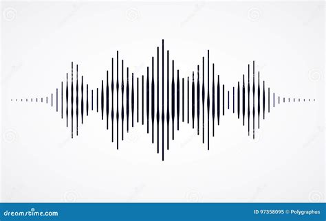 Sound Waves Oscillating Glow Neon Light Spectrum Analyzer Music