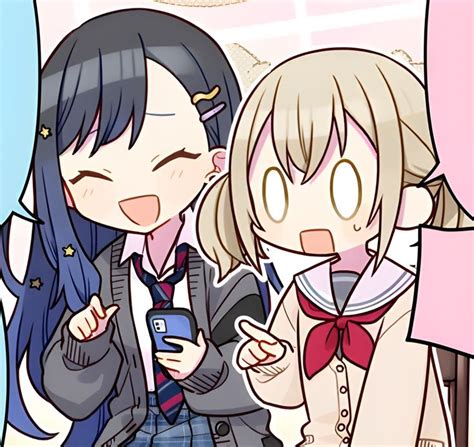 Anhane 3 Comic Panels Chibi Cute Chibi