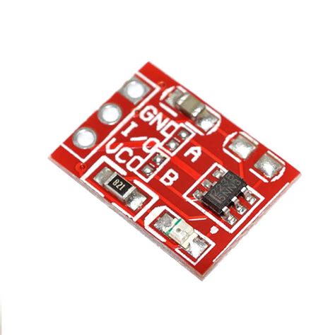 Capacitive Touch Sensor TTP223 Red Makers Electronics