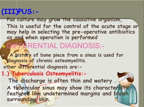 Chronic Osteomyelitis Ppt
