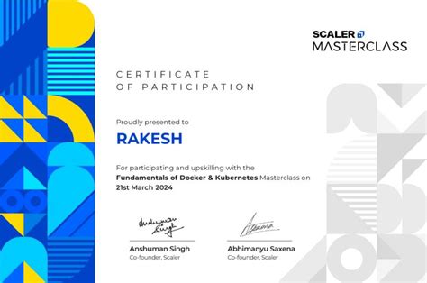Rakesh Jha On Linkedin Certificate Fundamentals Of Docker And Kubernetes