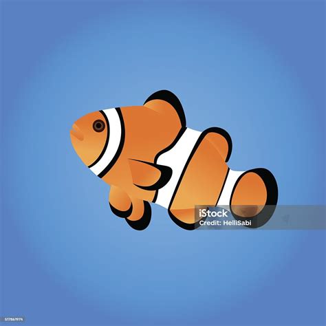Ikan Nemo Ilustrasi Stok Unduh Gambar Sekarang Alam Bawah Air