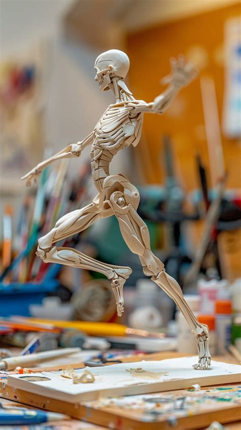 Free Dynamic Skeleton Pose Image Skeleton Model Dynamic Download