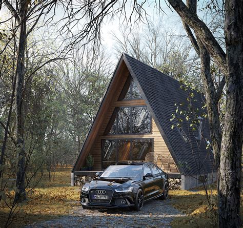 House With Audi On Behance