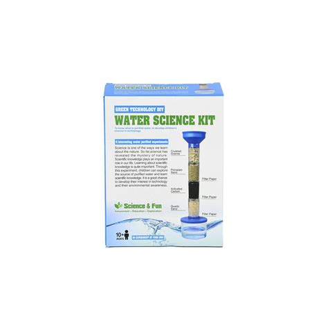 Water Purification Science Stem Kit Jaycar Australia