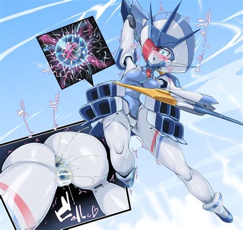 Delphinium Darling In The Franxx Drawn By Pochincoff Danbooru