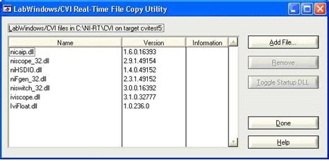 Labwindowscvi Real Time Bringing Mission Critical Reliability And