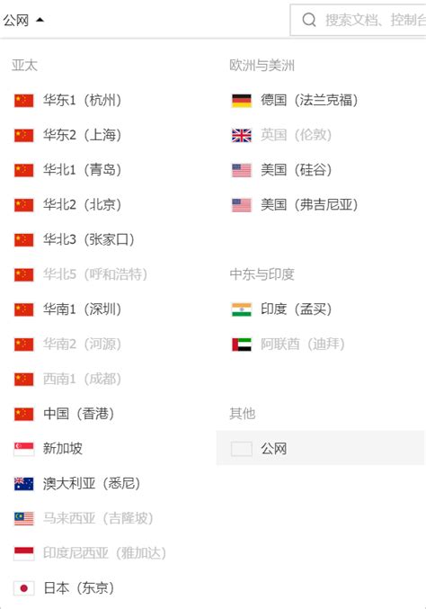 使用acm管理配置之前如何先选择地域应用配置管理 （文档停止维护） 阿里云帮助中心
