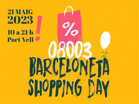 08003 Barceloneta Shopping Day 08003 Barceloneta Shoppin