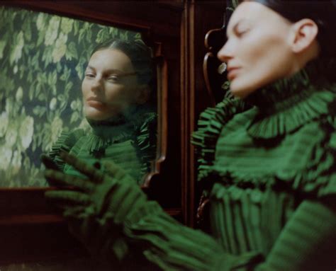 Amanda Murphy By Ina Lekiewicz Levy For Vogue Czechoslovakia September 2023 — Anne Of Carversville