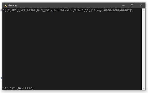 Vim Show Some Weird Things When Open A File · Issue 3486 · Vimvim
