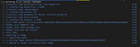 프론트엔드 개발자를 위한 Docker로 React 개발 및 배포하기