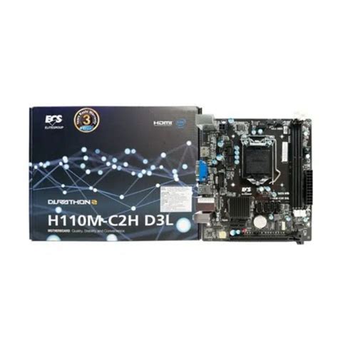 Mainboard ECS H110M C2H Chính hãng, Giá tốt