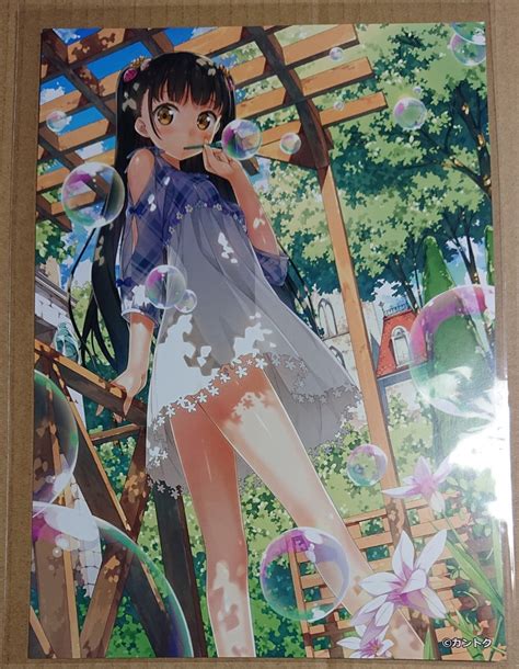 【目立った傷や汚れなし】オリジナル A4 イラストカード 美少女 限定 特典 カントク 5年目の放課後 レアの落札情報詳細 ヤフオク落札