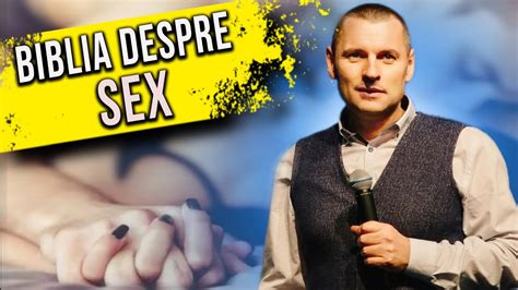 Biblia Despre Limitele în Sex Stanislav Saltanenko Youtube