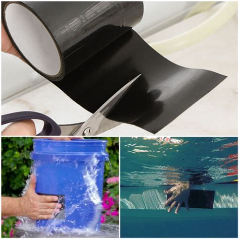 Jual TaffPACK Lakban Anti Bocor Air Isolasi Perekat Pipa Ember Tanki Selang 10 CM X 150 CM