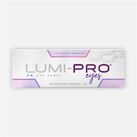 Lumi Pro Eyes Pn Skin Booster 1x1ml Per Pack Polynucleotide Pn 5 Mgml Lumifil Uk