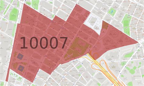Zip Code 10007