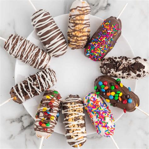 Chocolate Covered Twinkies Desserts On A Dime