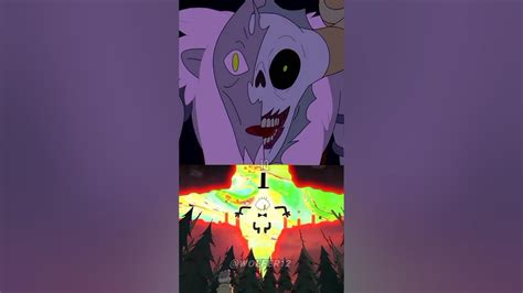 Lich Vs Bill Cipher Edit Vs Cartoon Debate Youtube